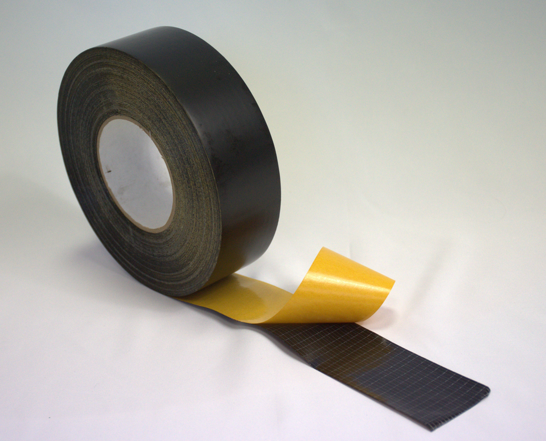 3100 Black Airtight Tape – Airtightness Tapes